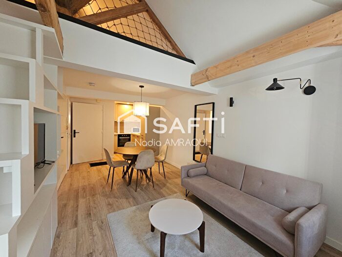 Appartement à vendre - Auray, Centre-ville, Le Pratel - 2 pièces - 1 chambre