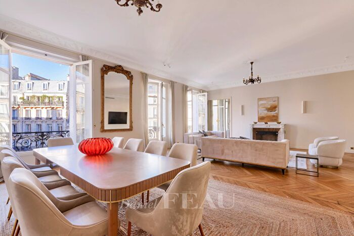 Paris 17ème, Courcelles, Wagram - Appartement 6 pièces à louer