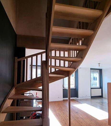 Terrenoire, Saint-Étienne : Appartement 3 pièces à louer