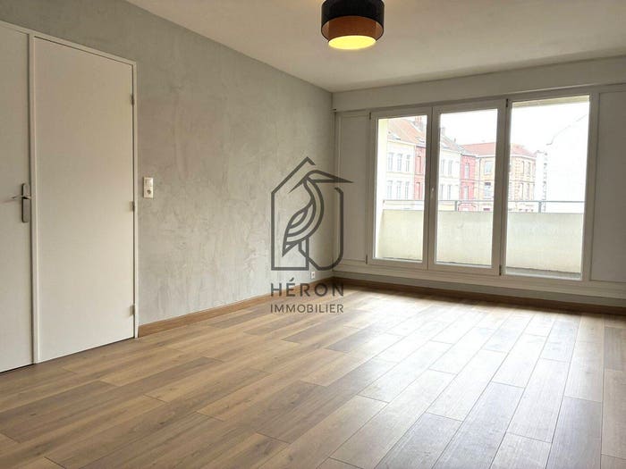 Appartement 3 pièces à louer à Lille
