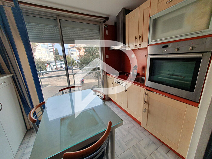 Appartement à vendre - Agde, Le Cap dAgde - 1 pièce