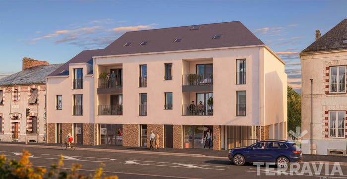 Saint-Étienne-de-Montluc - Maison 2 pièces à vendre