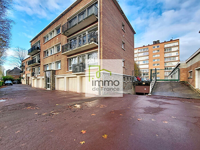 Appartement à vendre - Lambersart, Canteleu - 2 pièces - 1 chambre