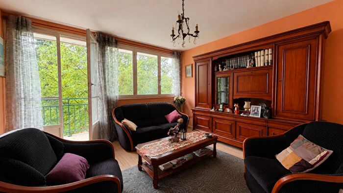 Le Plessis-Trévise, Val Roger - Appartement 4 pièces à vendre