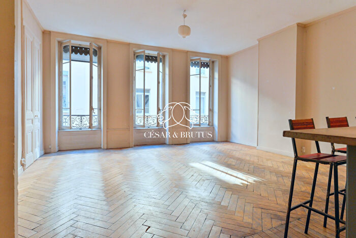 Appartement à vendre - Lyon e , Bellecour, Carnot - 6 pièces - 5 chambres