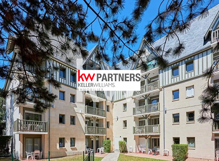 Appartement à vendre - Deauville - 1 pièce - 1 chambre