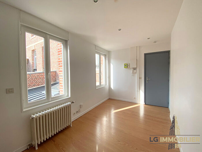 Appartement à louer - Amiens, Henriville - 1 pièce