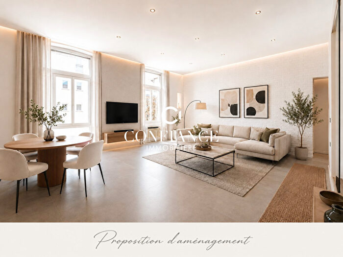 Nice, Médecin - Appartement 2 pièces à vendre
