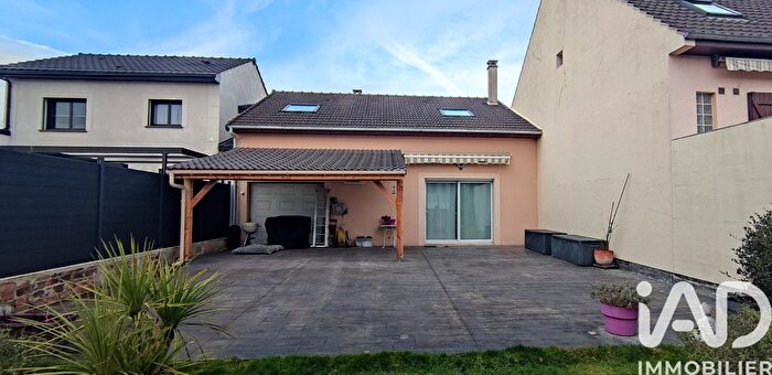 Maison à vendre - Chelles, Les Coudreaux - 5 pièces - 3 chambres