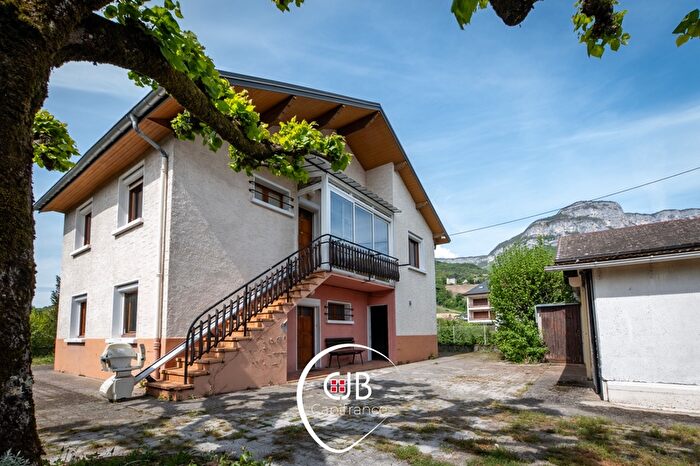 Saint-Alban-Leysse : Maison 5 pièces à vendre