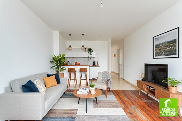 Appartement à vendre - Vénissieux, Georges Levy, Ernest Renan, Moulin à vent - 2 pièces - 1 chambre