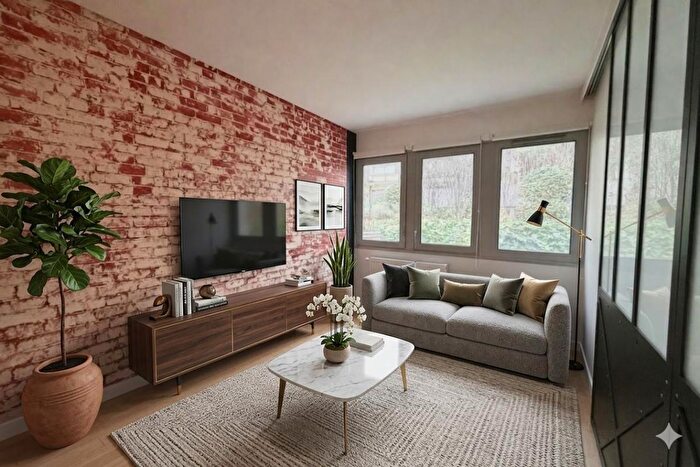 Appartement à vendre - Paris e , Vaugirard, Parc des Expositions - 2 pièces - 1 chambre