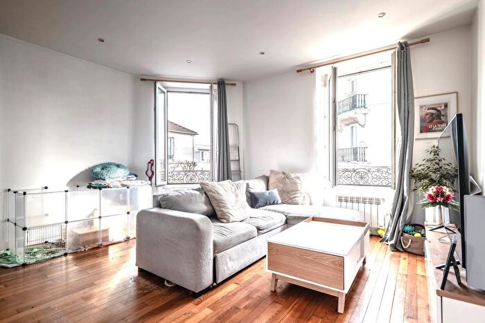 Appartement à vendre - Saint-Maur-des-Fossés, Parc de Saint-Maur - 3 pièces - 2 chambres