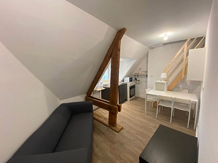 Appartement à louer - Vaucelles, Caen - 2 pièces - 1 chambre