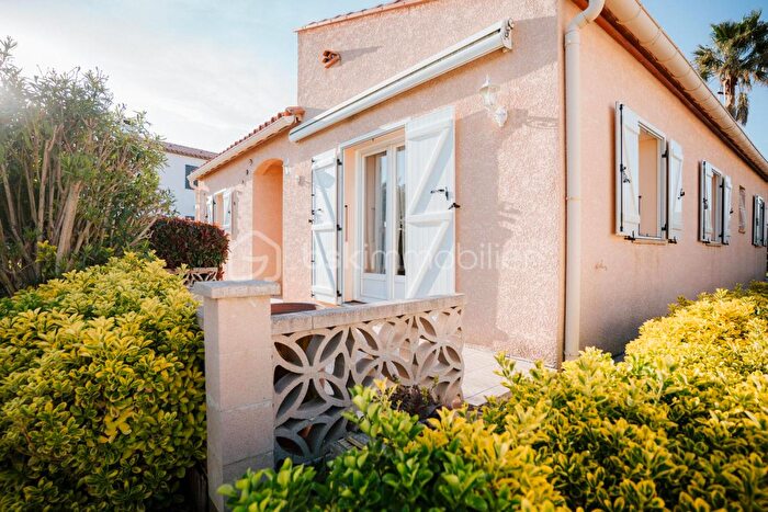 Maison à vendre - Pollestres - 4 pièces - 3 chambres