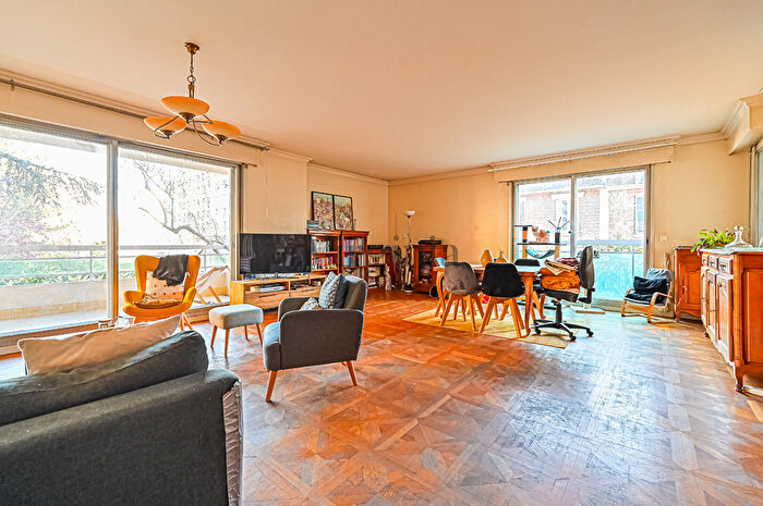 Appartement à vendre - Saint-Mandé, Daumesnil - 4 pièces - 2 chambres