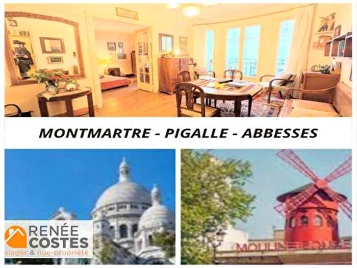 Appartement à vendre - Paris e , Trudaine, Rochechouart - 2 pièces - 1 chambre