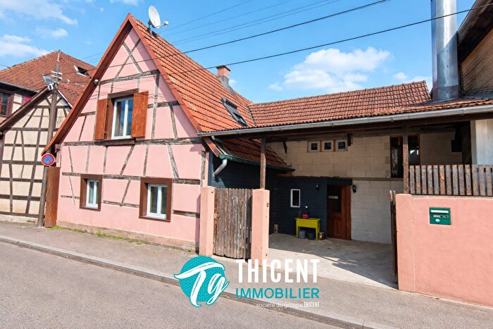 Maison 4 pièces à vendre à Gerstheim