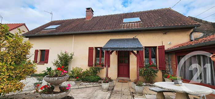 Maison à vendre - Mareuil-Caubert - 4 pièces - 3 chambres