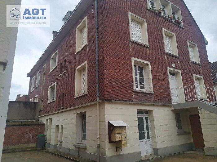 Appartement 2 pièces à louer - Centre Ville, Beauvais