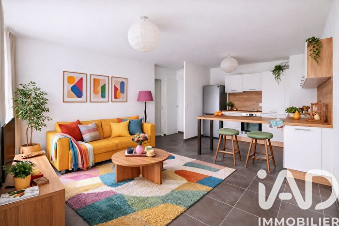 Appartement à vendre - Annemasse, Perrier - 3 pièces - 2 chambres