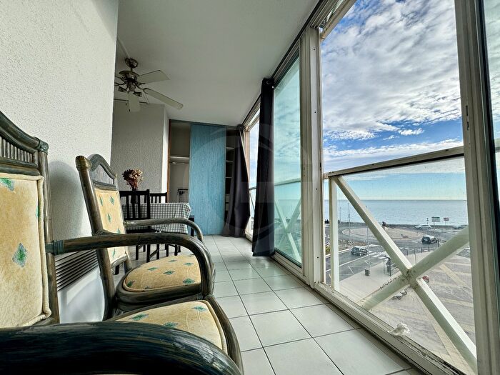 Appartement à vendre - Sète, La Marine - 2 pièces - 1 chambre