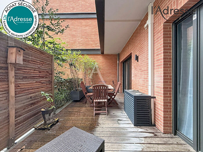 Appartement à vendre - Puteaux, Pressensé, Rives de Seine - 3 pièces - 1 chambre