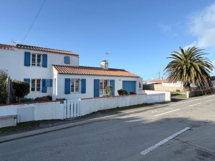 Maison à vendre - Noirmoutier-en-lîle, Herbaudière - 4 pièces - 3 chambres