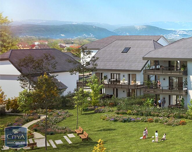 Appartement à vendre - Chapeiry - 4 pièces - 3 chambres