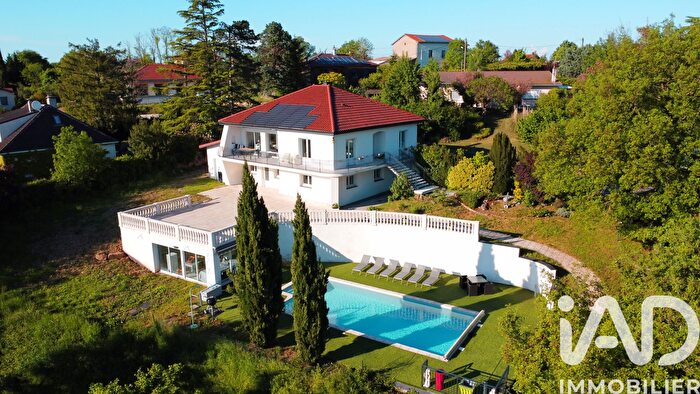 Maison à vendre - Dommartin - 8 pièces - 5 chambres