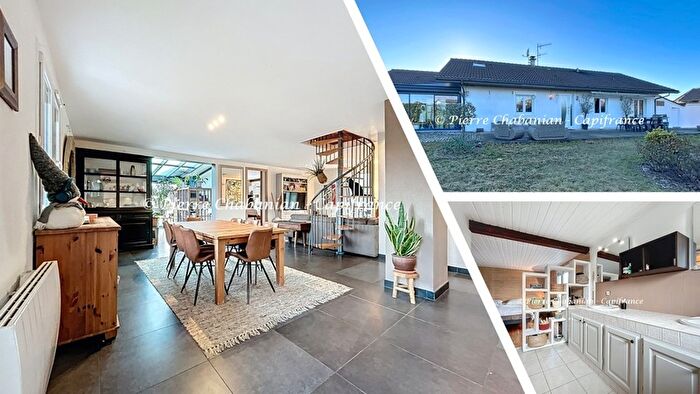 Maison à vendre - Viry - 7 pièces - 4 chambres