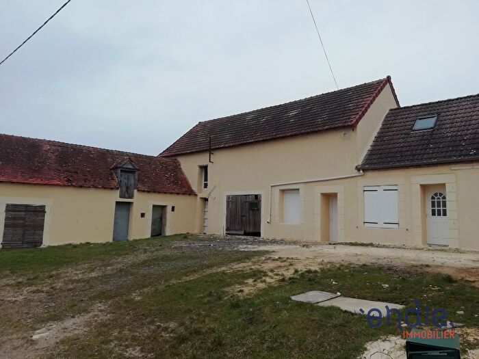 Maison à vendre - Mornay-sur-Allier - 6 pièces - 4 chambres