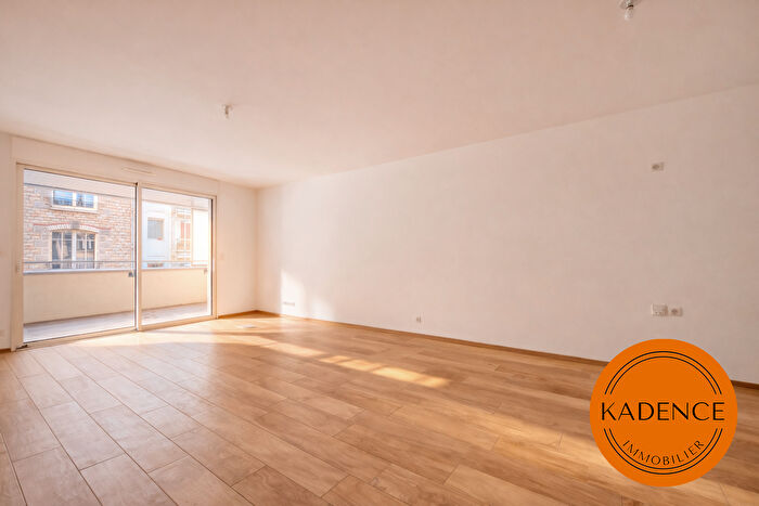 Appartement à vendre - Quartiers Ouest, Arsenal, Redon - 3 pièces - 2 chambres