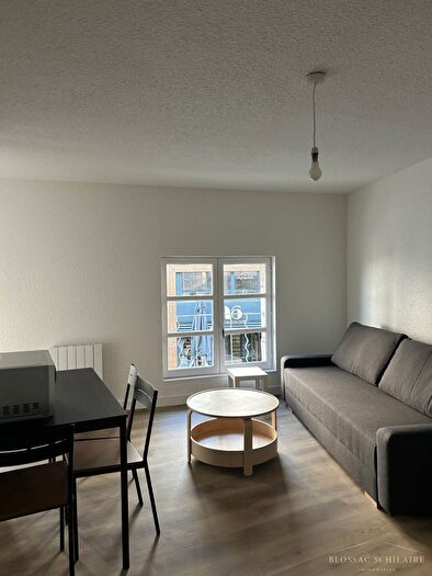 Appartement 1 pièce à Poitiers, à louer