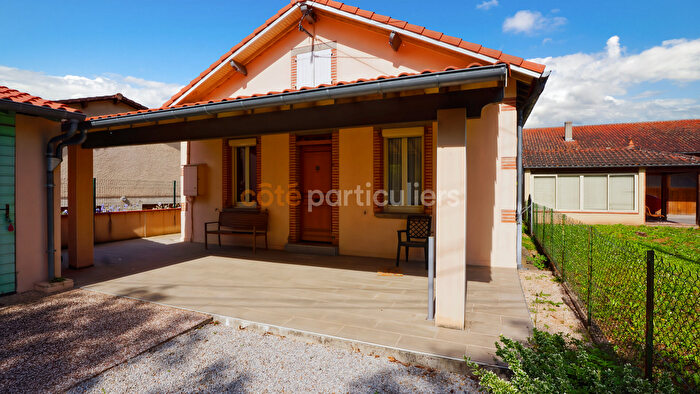 Coufouleux : Maison 4 pièces à vendre