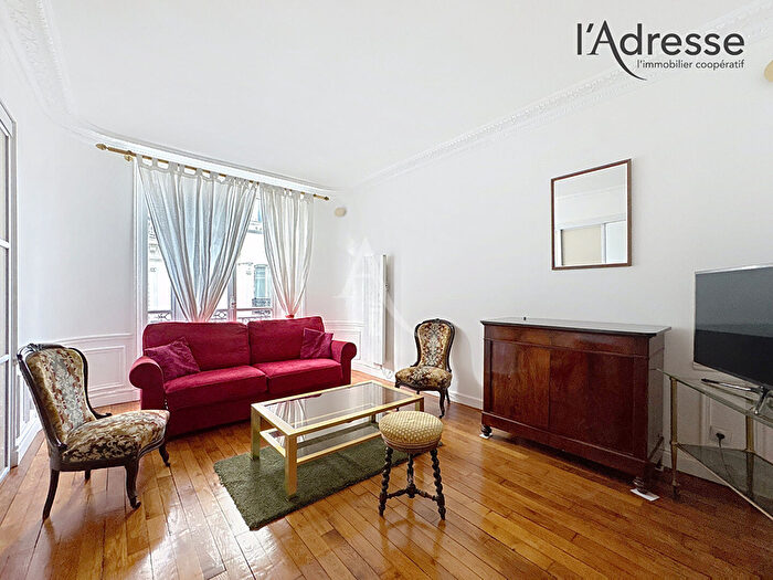 Appartement à louer - Puteaux, Centre-ville - 2 pièces - 1 chambre