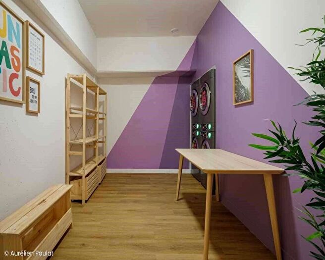 Appartement à louer - Bac-Bécon-Flachat-Colombes, Asnières-sur-Seine - 1 pièce