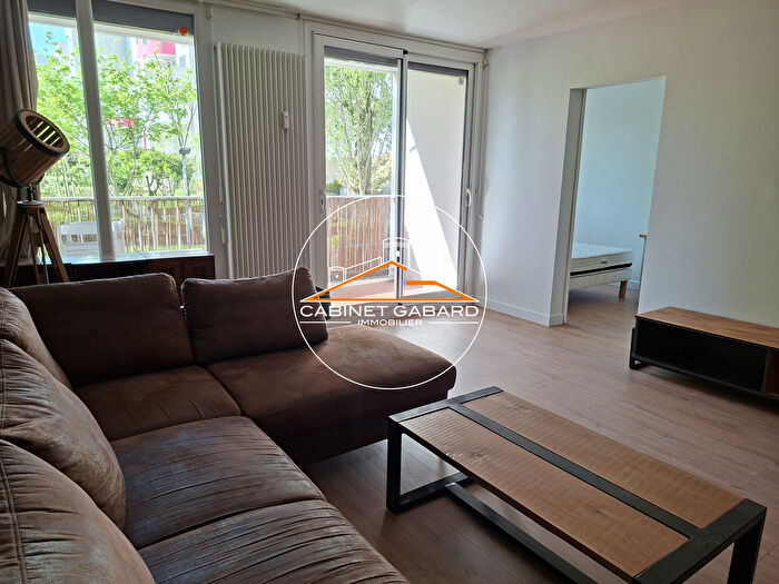 Appartement à vendre - Angers, Deux-Croix, Banchais, Grand Pigeon - 3 pièces - 2 chambres