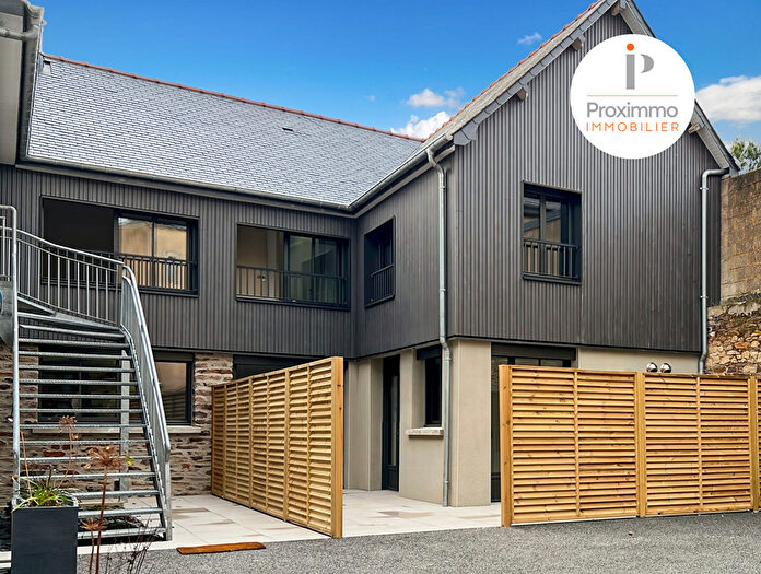 Maison à vendre - Bain-de-Bretagne - 6 pièces - 3 chambres