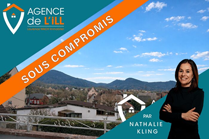 Appartement à vendre - Villé - 2 pièces - 1 chambre