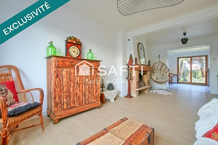 Maison à vendre - Coudekerque-Branche, Saint-Pierre - 4 pièces - 3 chambres