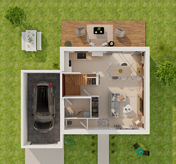 Maisons à vendre et appartements à louer - 3