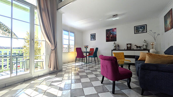 Cergy, Bords dOise - Appartement 5 pièces à vendre