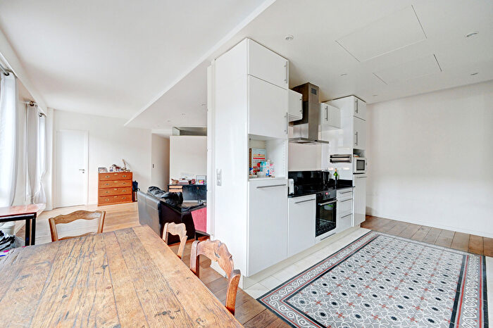 Appartement à vendre - Paris e , Montparnasse, Raspail - 4 pièces - 3 chambres