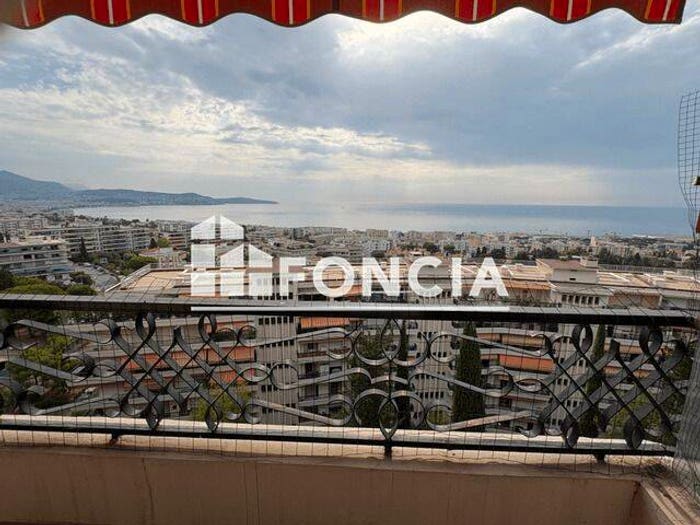 Corniche Fleurie, Nice : Appartement 3 pièces à louer