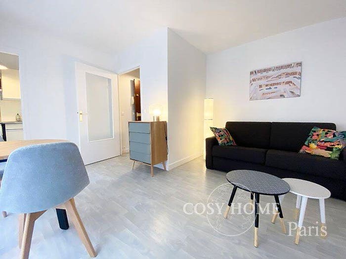 Cambronne-Garibaldi, Paris 15ème arrondissement : Appartement 1 pièce à louer
