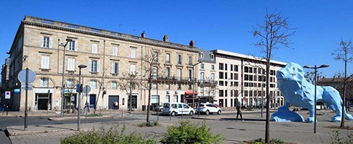 Appartement à louer - Bordeaux - 1 pièce