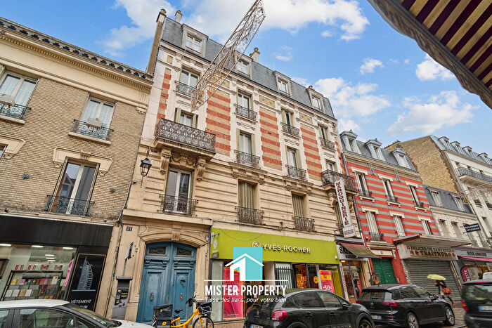 Appartement à vendre - Nanterre, Centre-ville - 2 pièces - 1 chambre