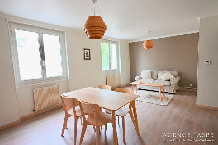 Appartement à louer - Saint-Étienne, Saint-Roch, Vivaraize, Valbenoite, Centre Deux - 2 pièces - 1 chambre