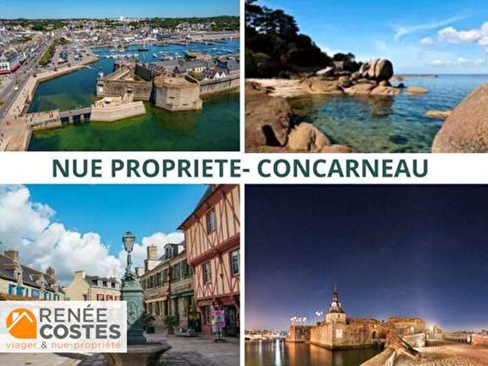 Concarneau, Le Passage, Le Rouz, Porzou - Appartement 7 pièces à vendre